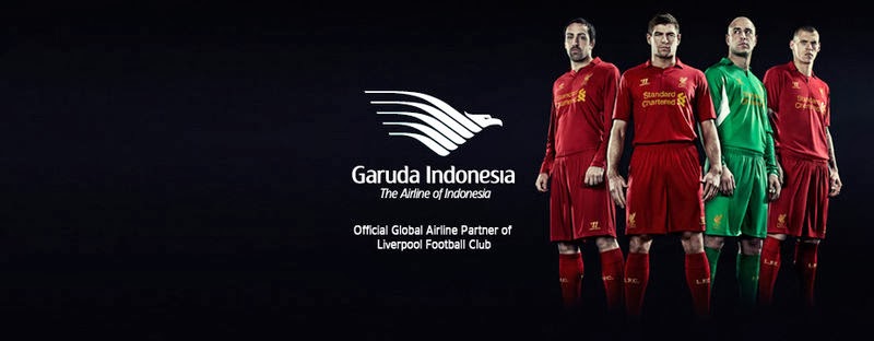 Liverpool FC Gunakan Training Kit dengan Logo Garuda Indonesia ~ Garuda ...