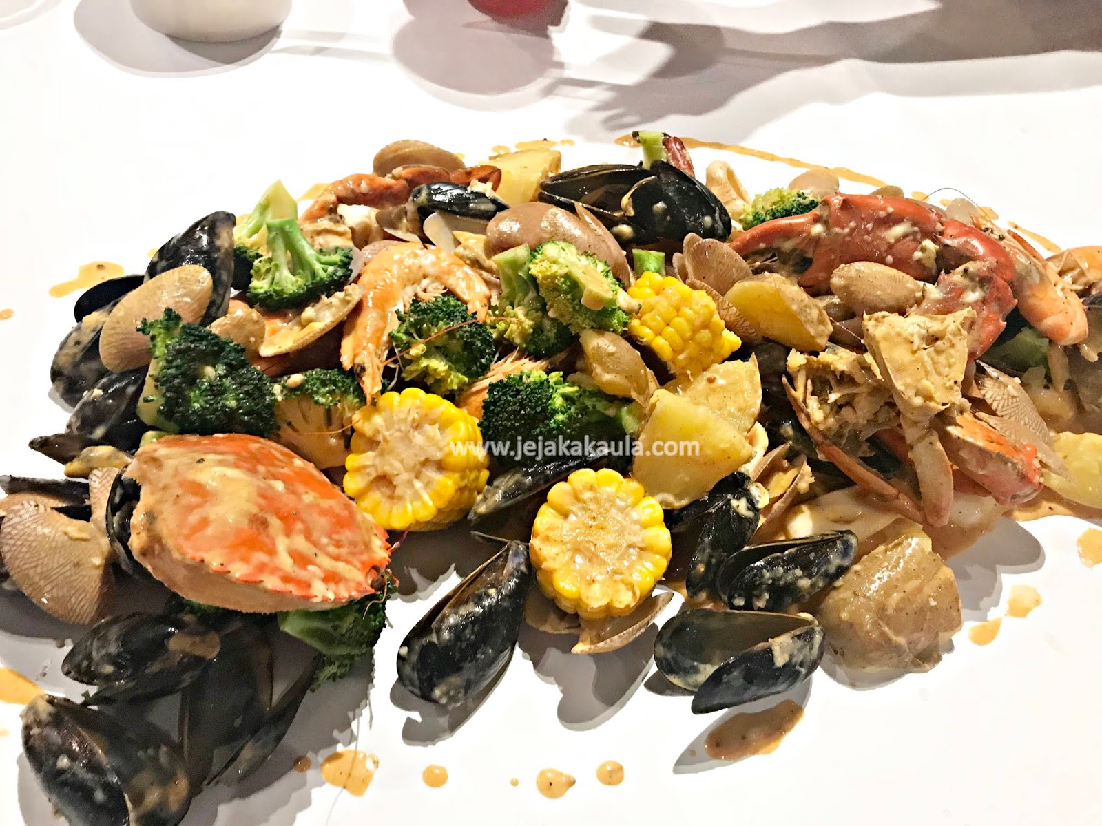 Hidangan Shell Out Paling Best Di Shah Alam - Ombak Kitchen | JEJAKAKAULA