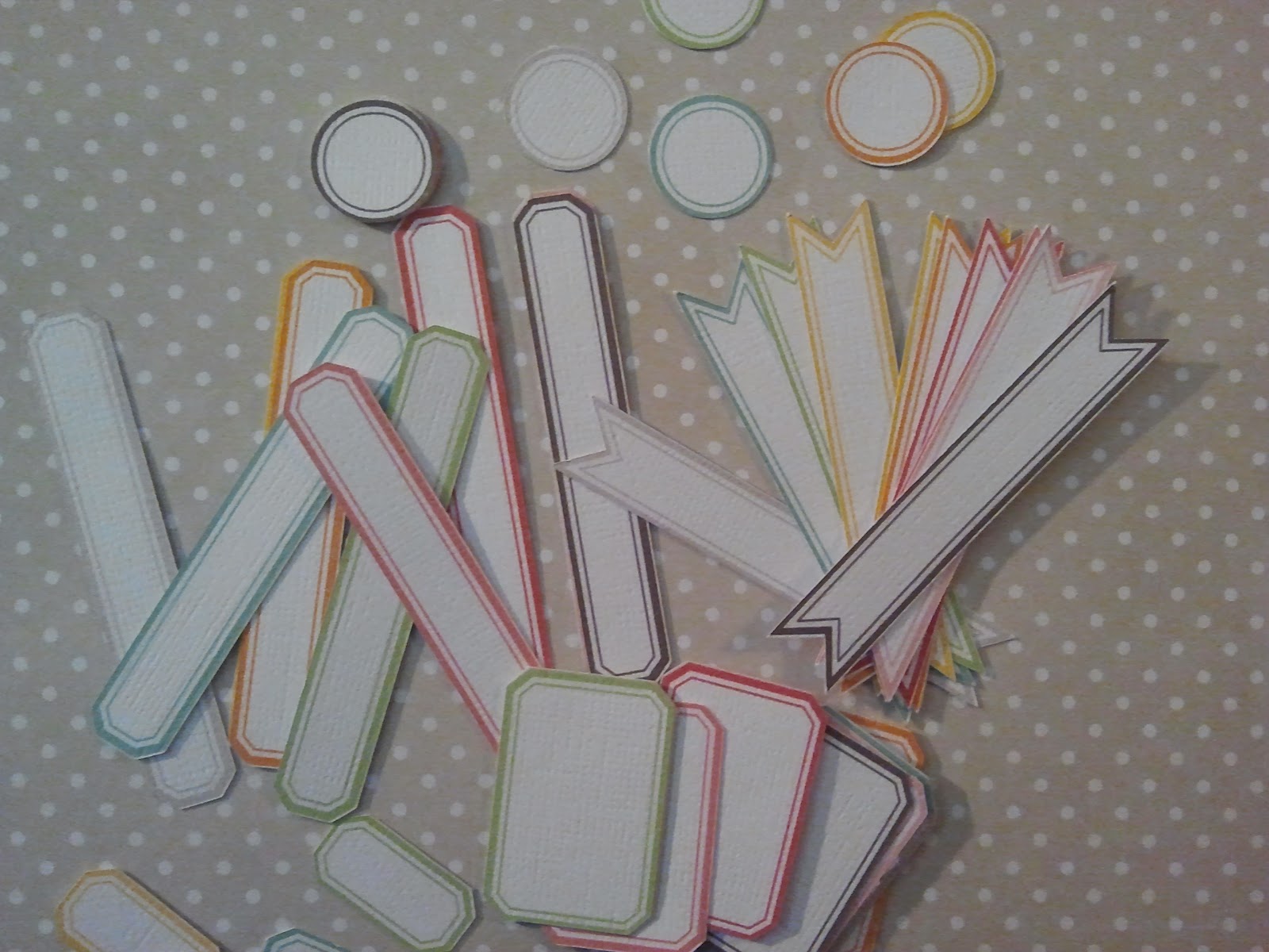 Creanijn Scrapbook Blog: Scrapbook Labels