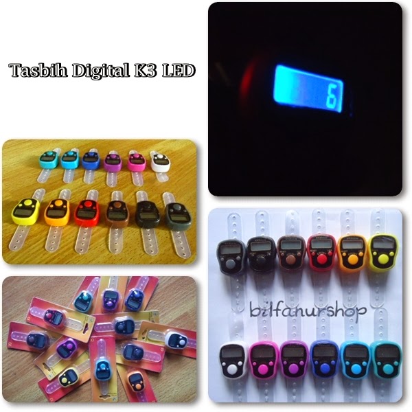 Perbedaan Tasbih Digital | Grosir Tasbih Digital