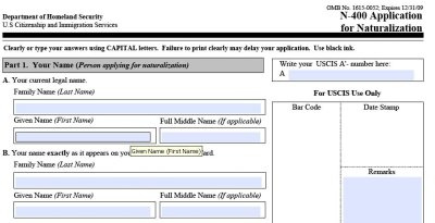 US Citizenship Podcast: Continue to Use the Current Form N-400 ...