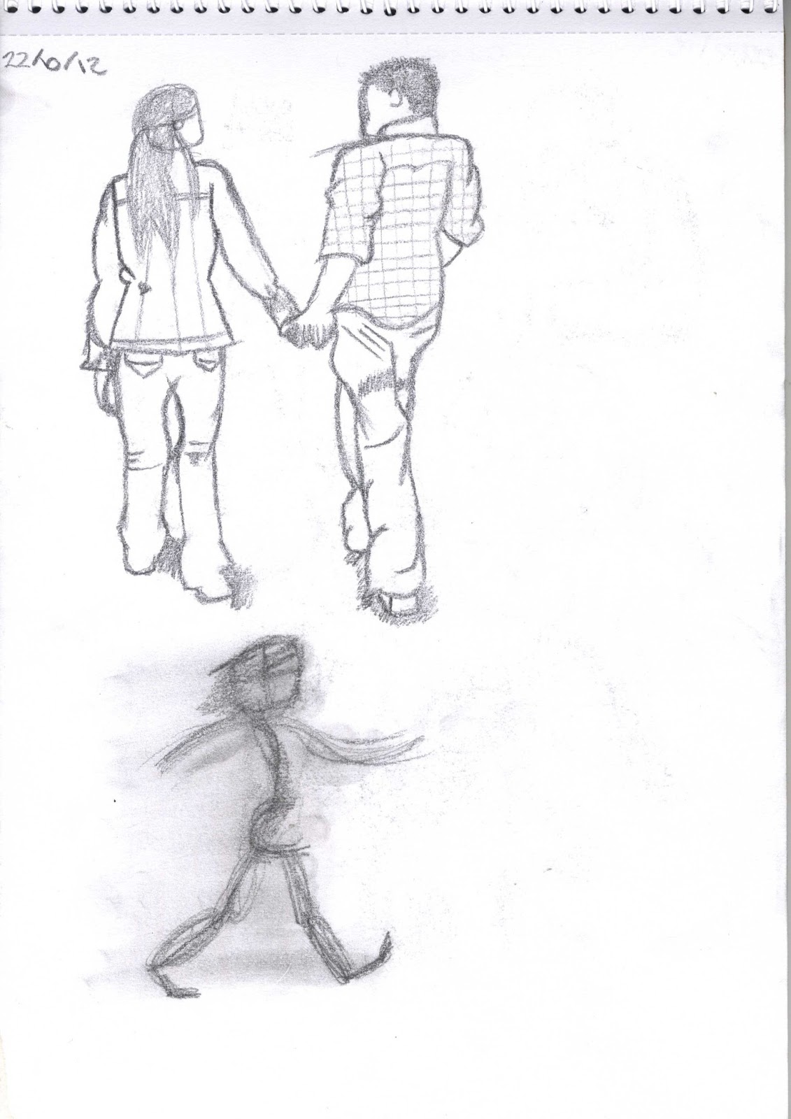 Drawing for Animation: Gesture drawing (Sem 1)