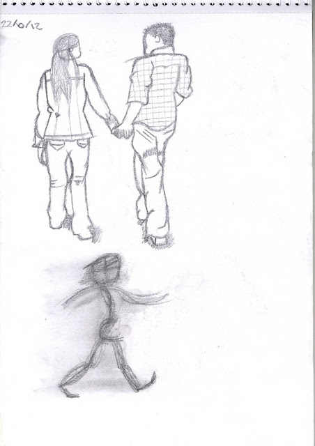 Drawing for Animation: Gesture drawing (Sem 1)