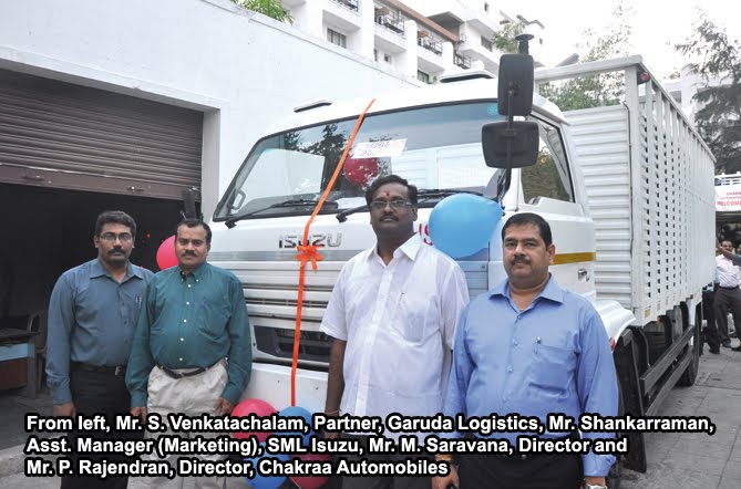 SML Isuzu launches the most powerful 12T truck in India – Motorindia