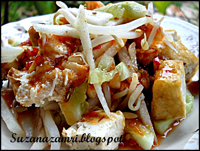 ..Cooking with soul.....: COLEK AYAM DAN TAUHU