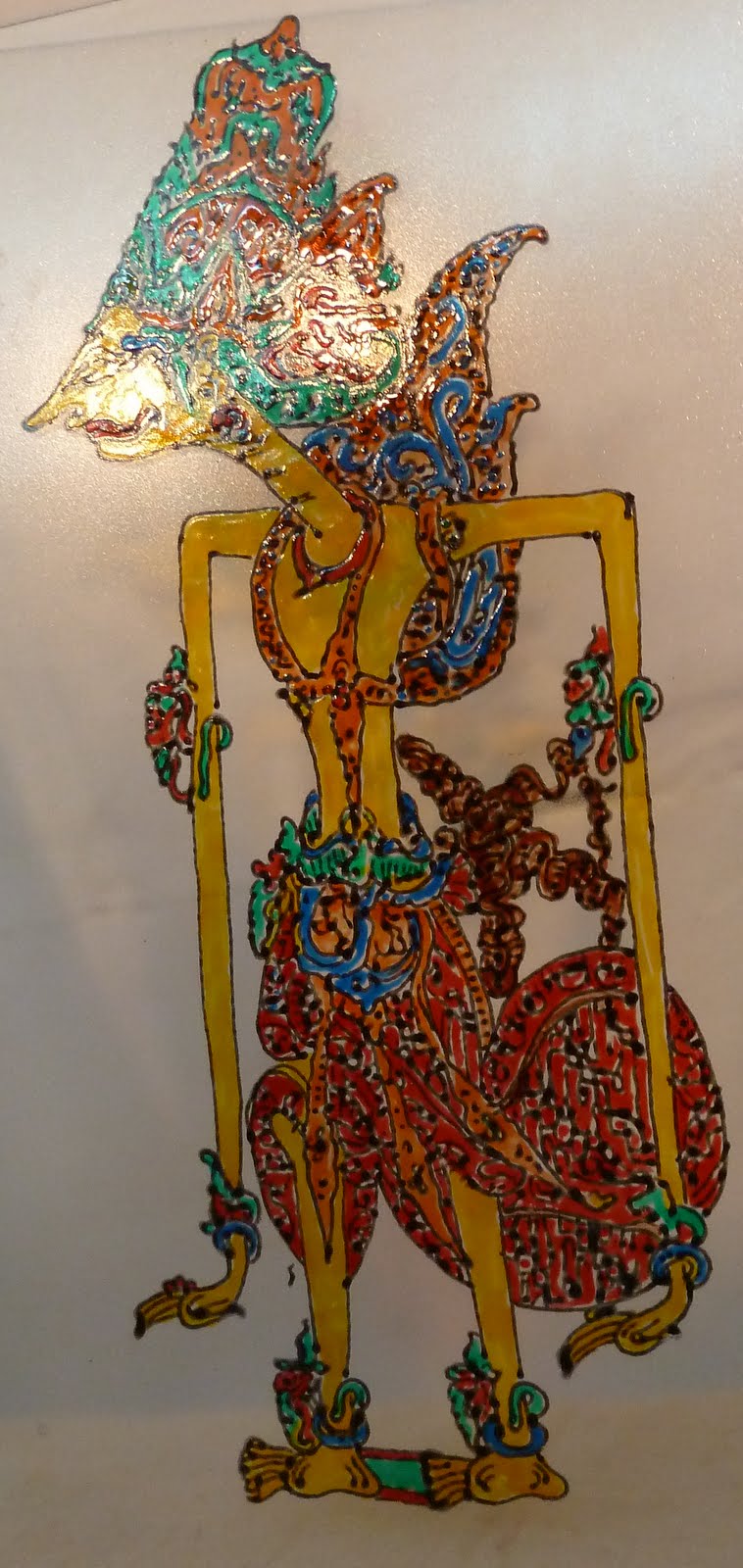 Magpie Salmagundi: Wayang beber