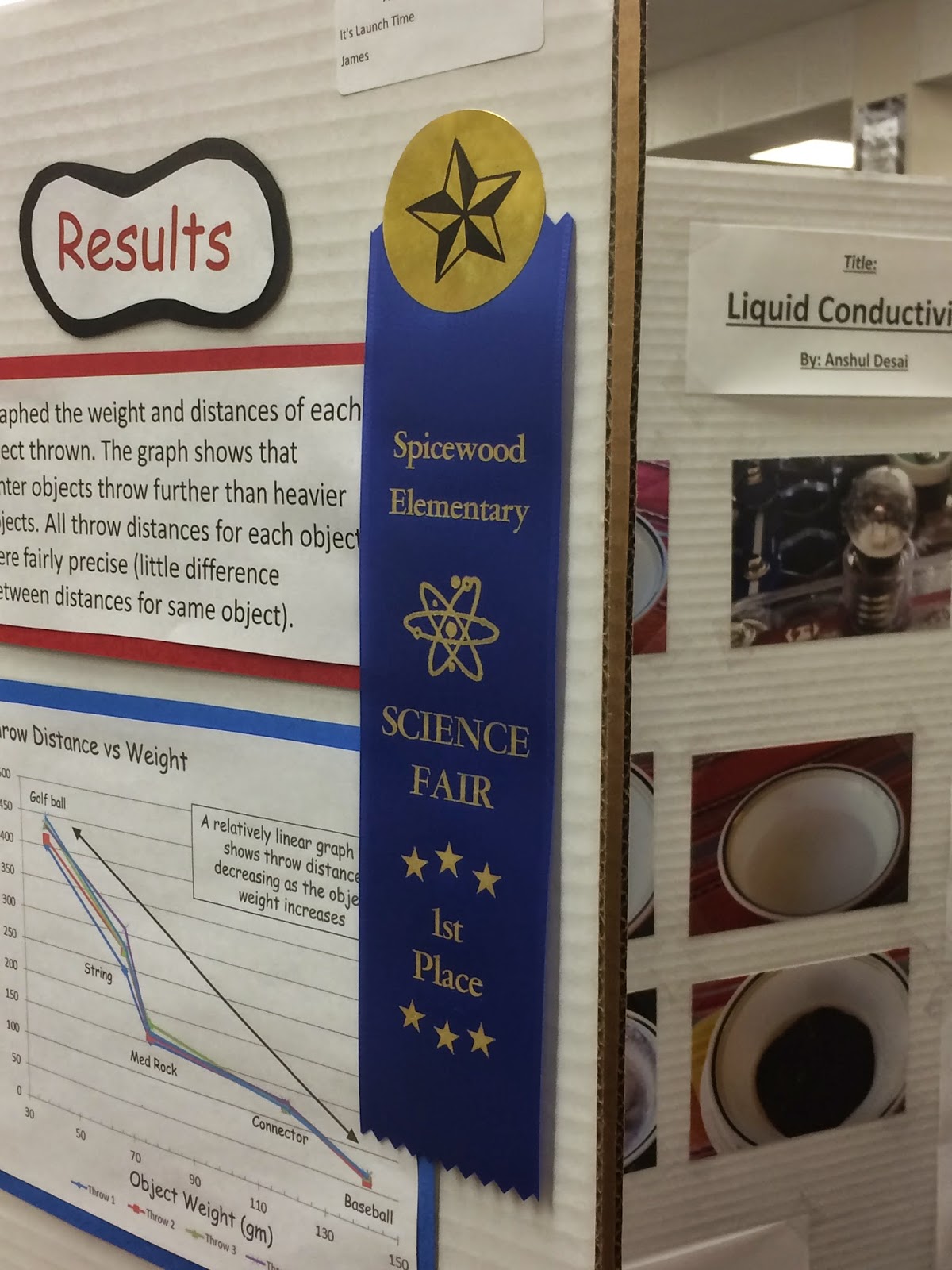 THE ADVENTURES OF TEAM DANGER: Getting our STEM on with the Science Fair