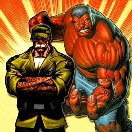 Red Hulk / Hulk Rojo [Gral. Thaddeus Ross]. ~ ANIMACIONBETA