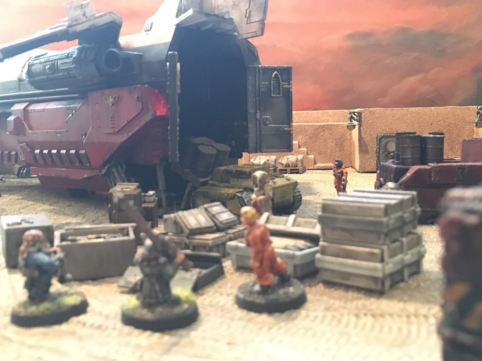 Port Imperiale: 'The Pride of Jamakeer' - A 'Maelstrom' Class Light ...