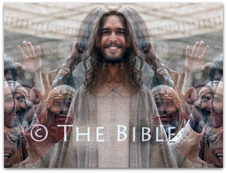 Imagética Digital: Diogo Morgado interpreta Jesus Cristo