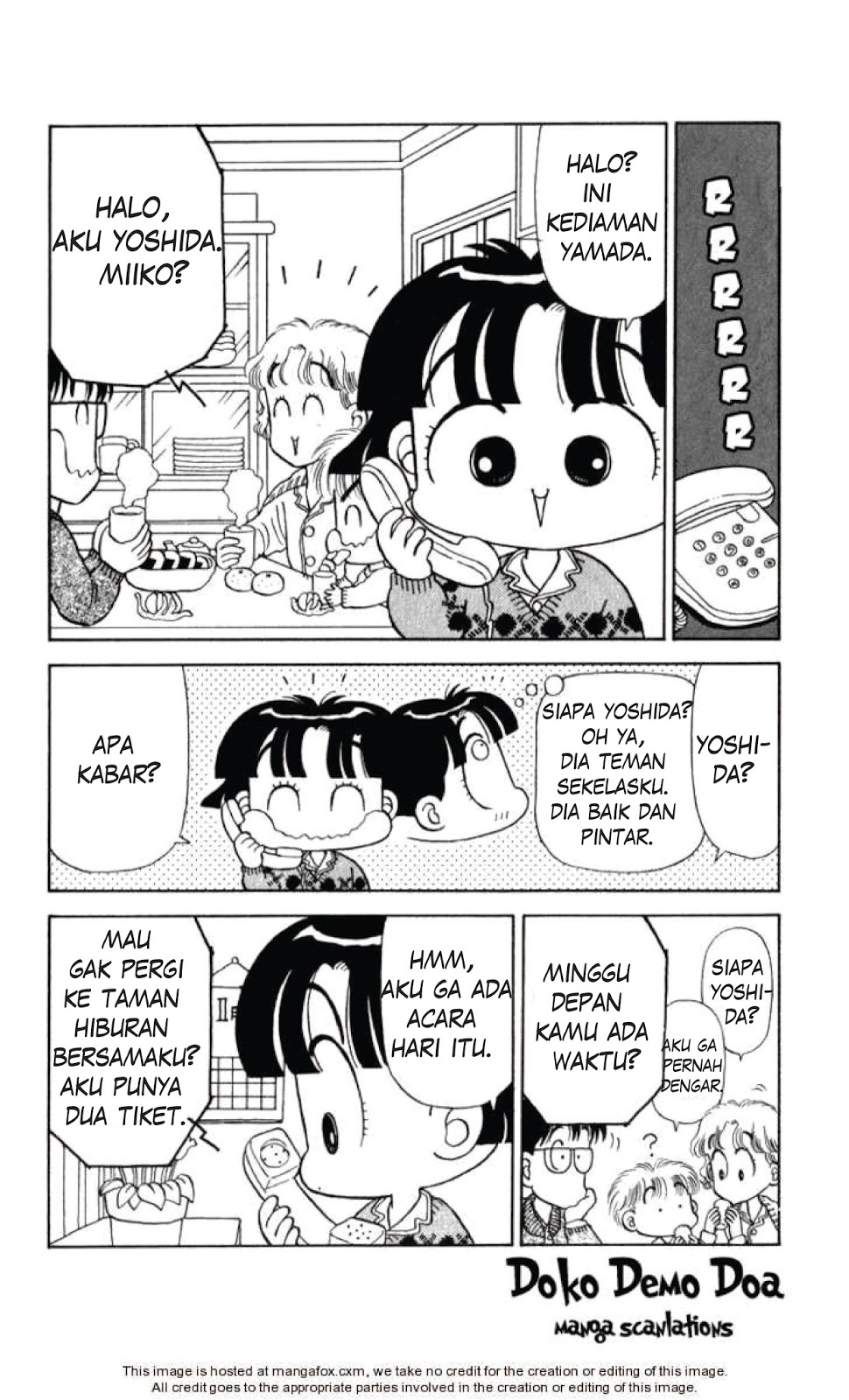 Baca Komik Hai Miiko vol 1 chapter 3 Bahasa Indonesia