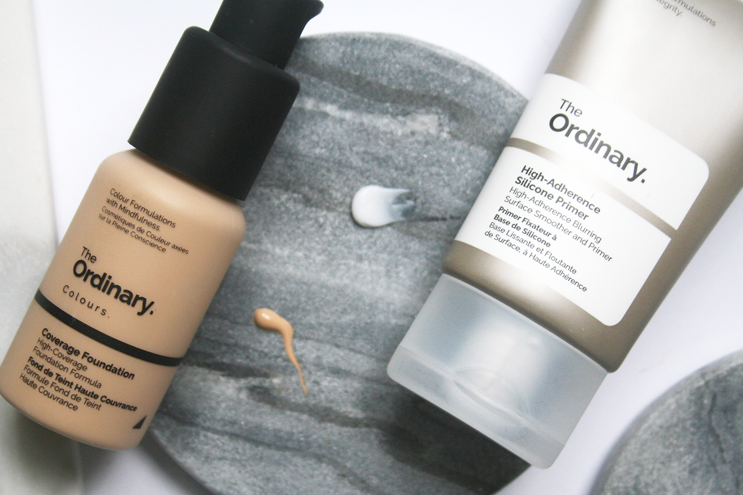 shiwashiful.: The Ordinary's Extraordinary Primer & Foundation