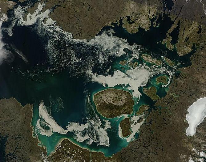 Arktyczny Lód: Basen Foxe'a