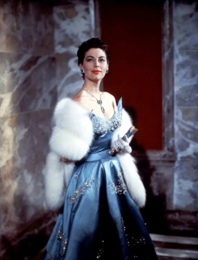 45 Stunning Photos That Defined Fashion Styles of Ava Gardner in the ...