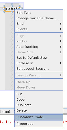 Java Swing : Membuat Tampilan JLabel Jam