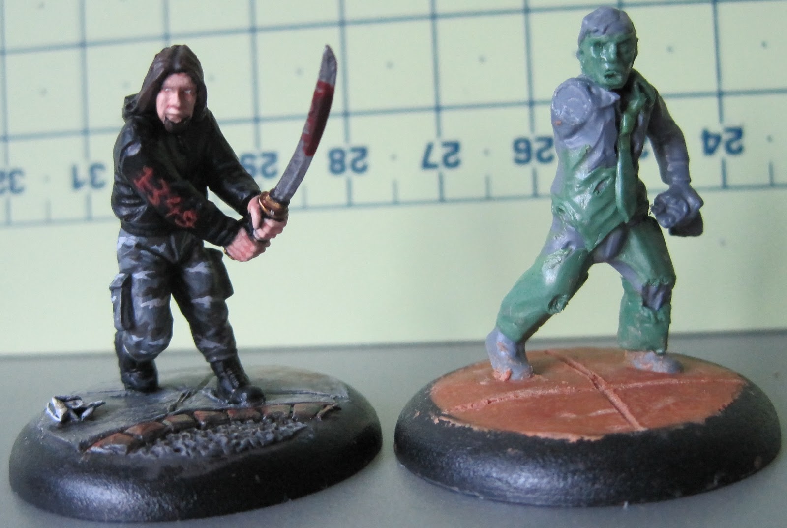 The Rising Sign: Malifaux and Zombie Apoc update