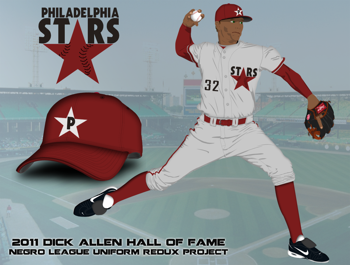 Dick Allen Hall of Fame: Uniform Redux: Philadelphia Stars