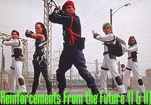 Them's Fightin' Words: Time For Reinforcements From the Future