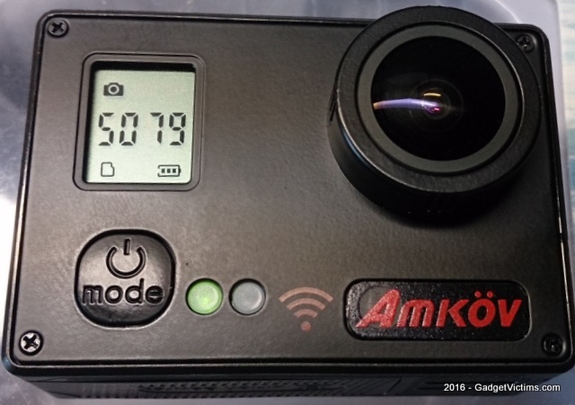 AMKOV AMK7000S Action Camera Review | DashCamTalk