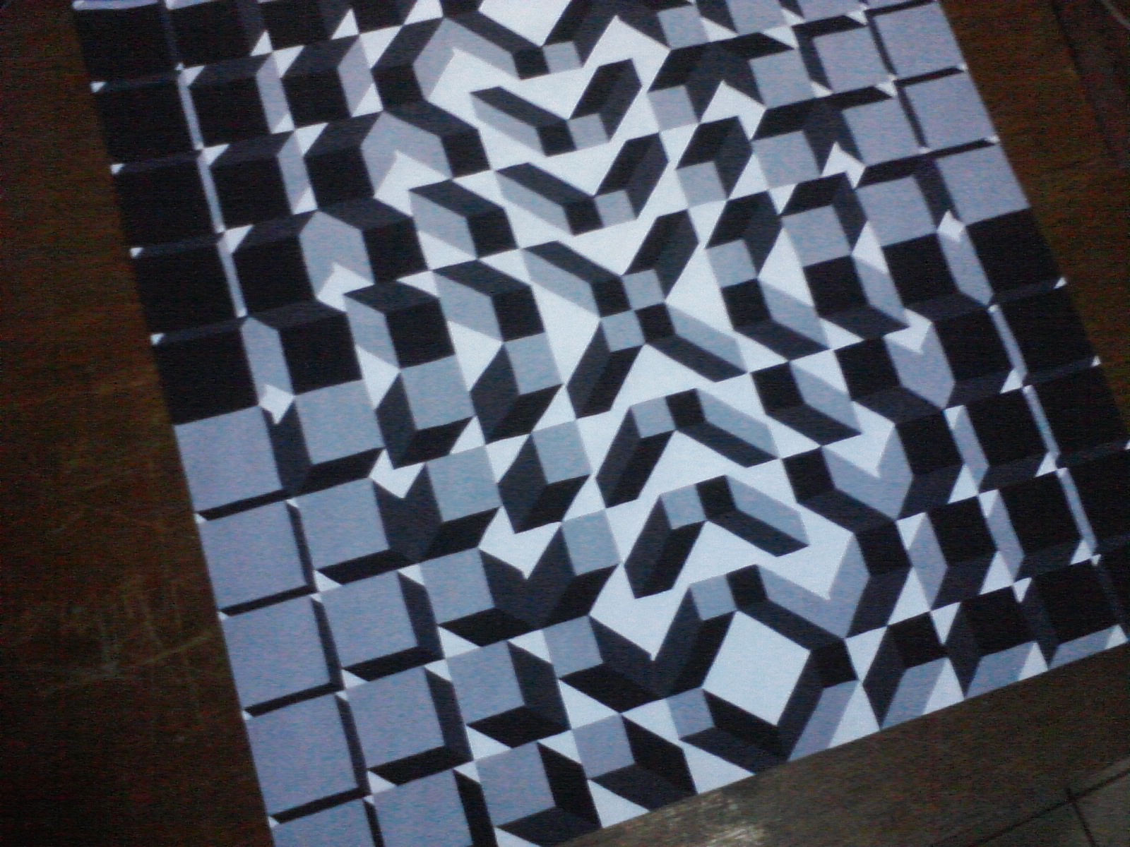 henstride grafis: nirmana