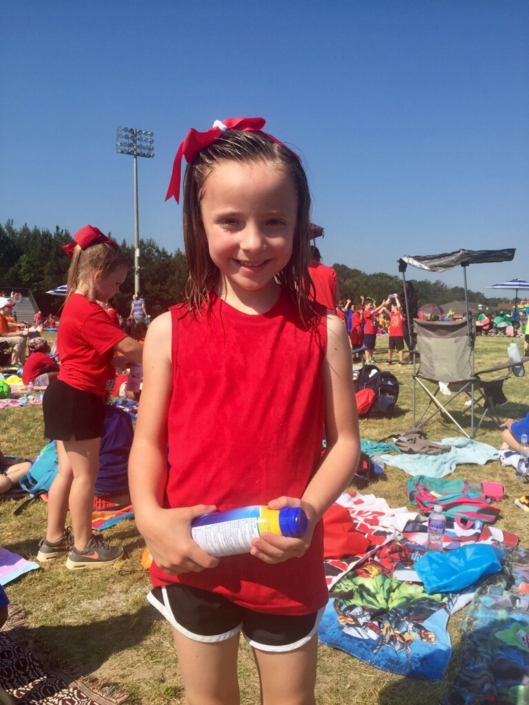 For a Look back in Time.....: Field day fun!