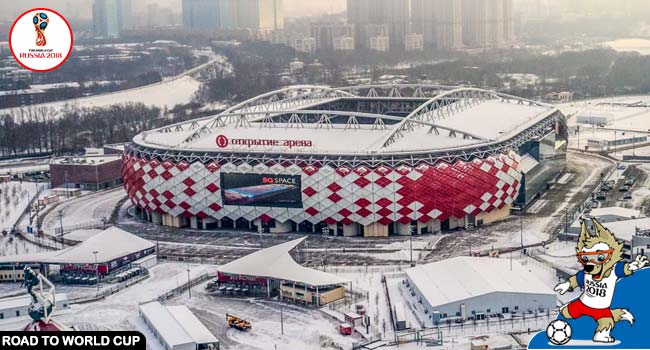Semua Hal Tentang Spartak Stadium Yang Perlu Diketahui - ROAD TO WORLD CUP