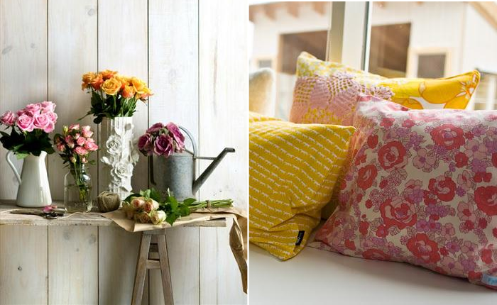 The first days of spring | Vintage Blackboard | Valentina Ciprian