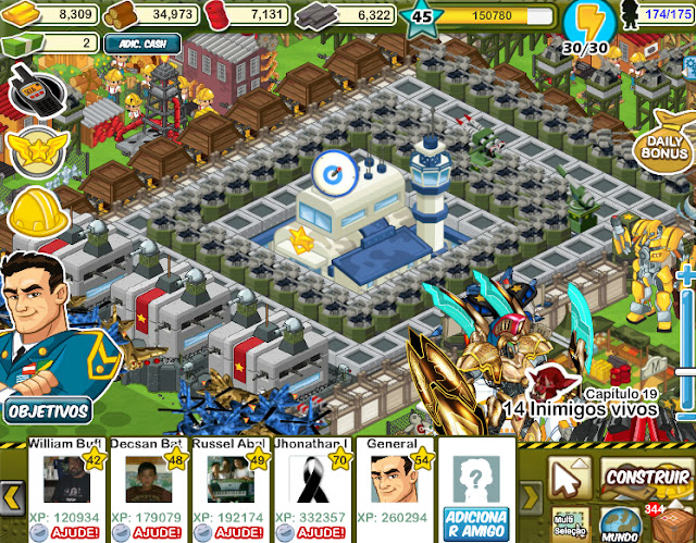 Social Wars: Tudo sobre o jogo: Meu Social Wars