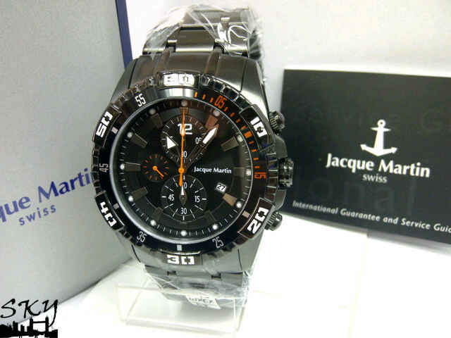 Wigo Watch: Jacque Martin Original