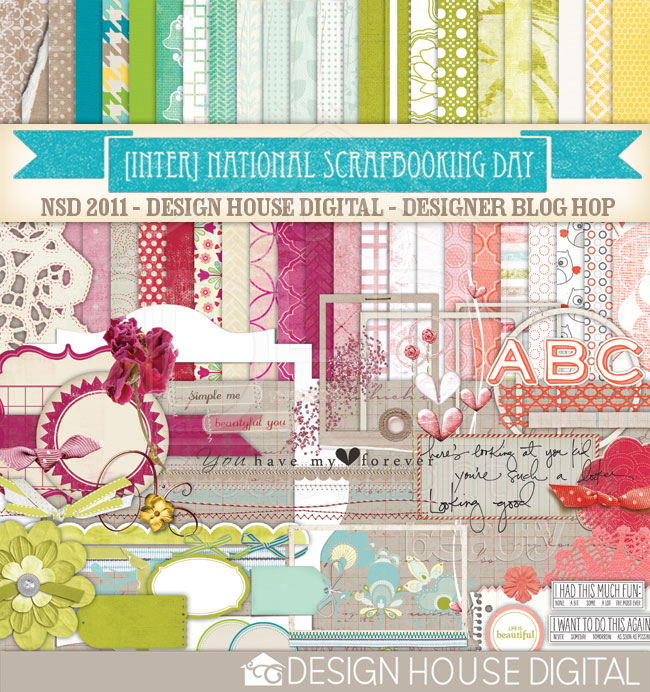 Free digital scrapBook elements - Imagui