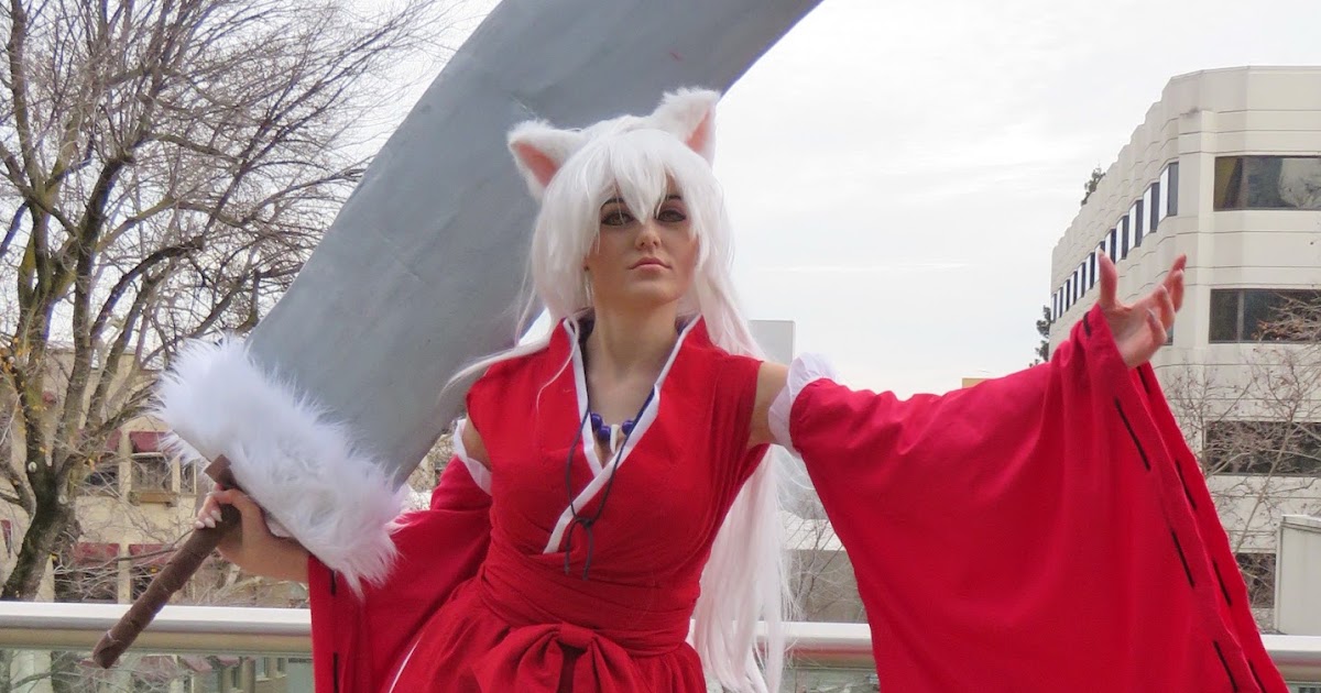 Inuyasha Cosplay By Krissy @Sparkle_Stache and NikkiPardee @Nikki_Pardee
