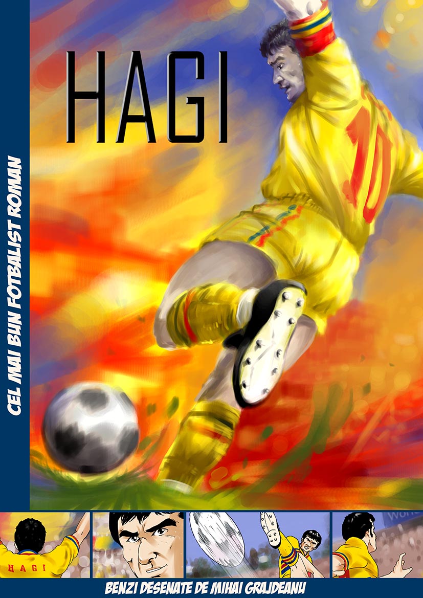 Hagi, erou de benzi desenate