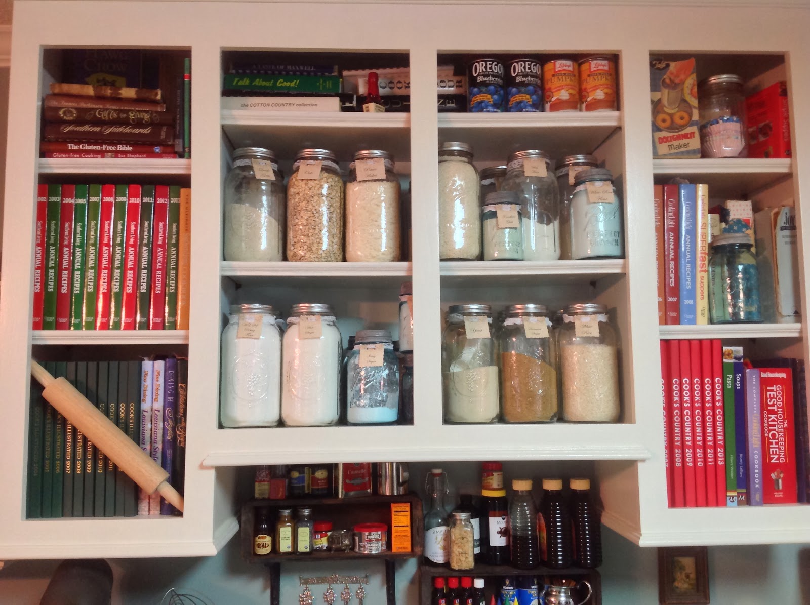 Under Taller Skies: Bread Baking Station