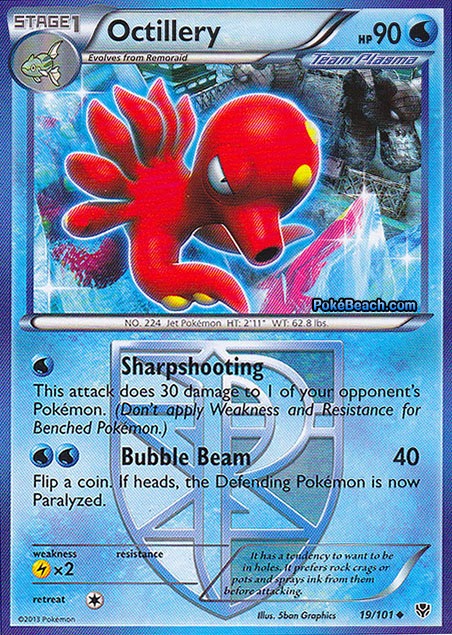 Octillery -- Plasma Blast Pokemon Card Review | PrimetimePokemon's Blog