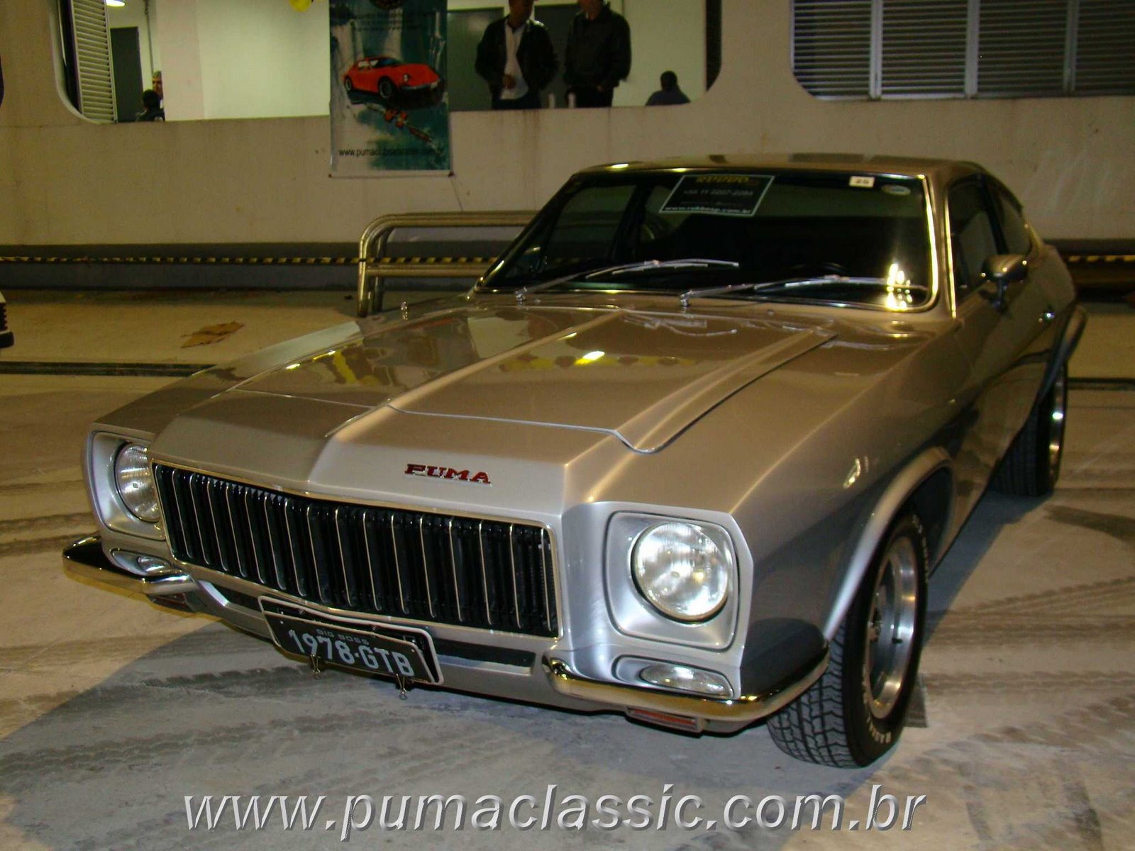 AUTOS CLÁSSICOS: PUMA GTS 1978 - RESTAURAÇÃO