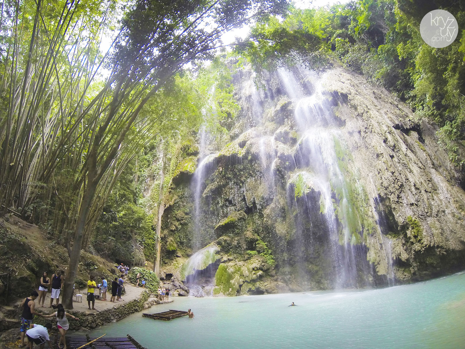 Tales of Tephie: Tumalog Falls