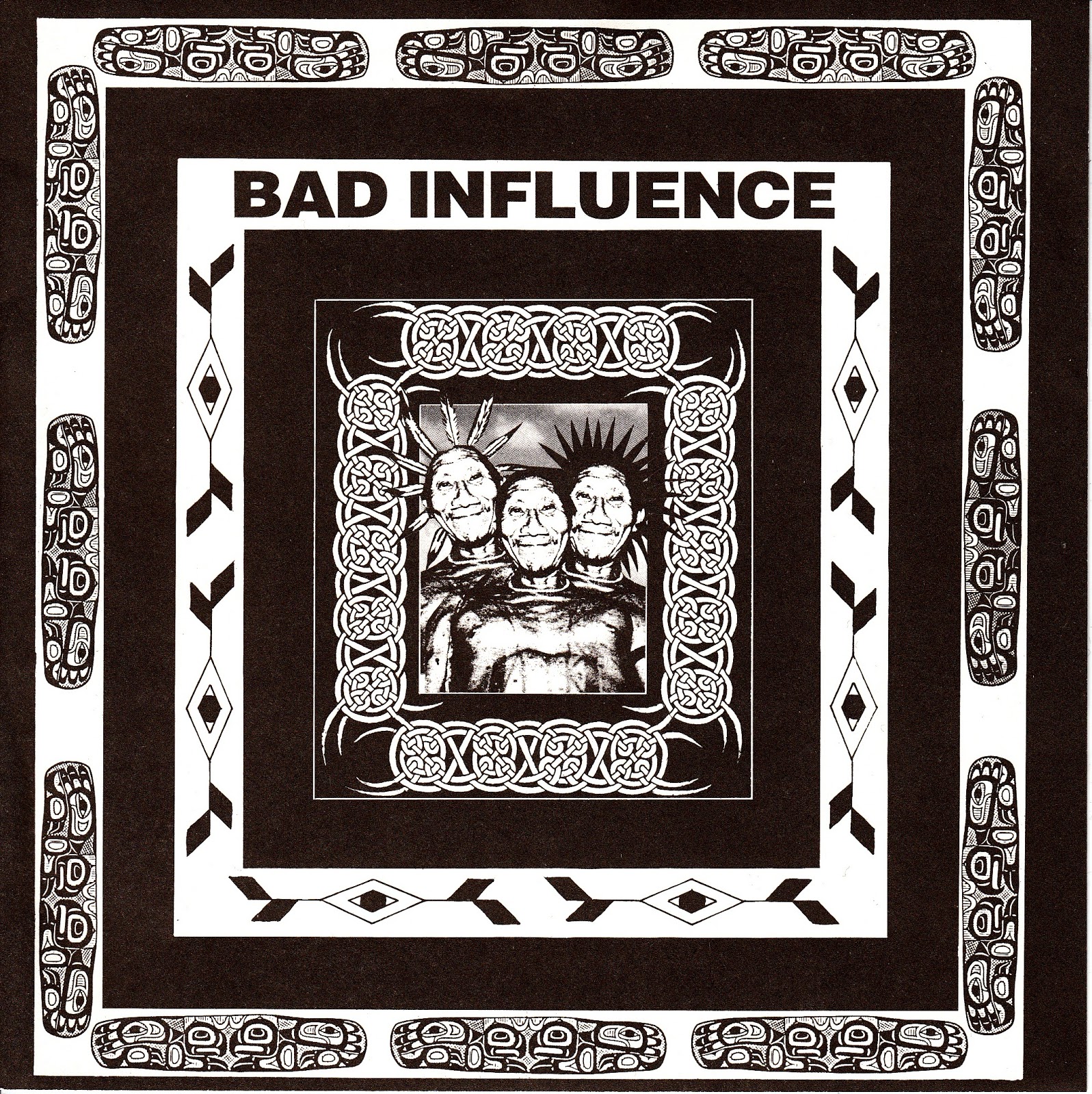 Terminal Sound Nuisance: Bad Influence "Wake up" Ep 1992