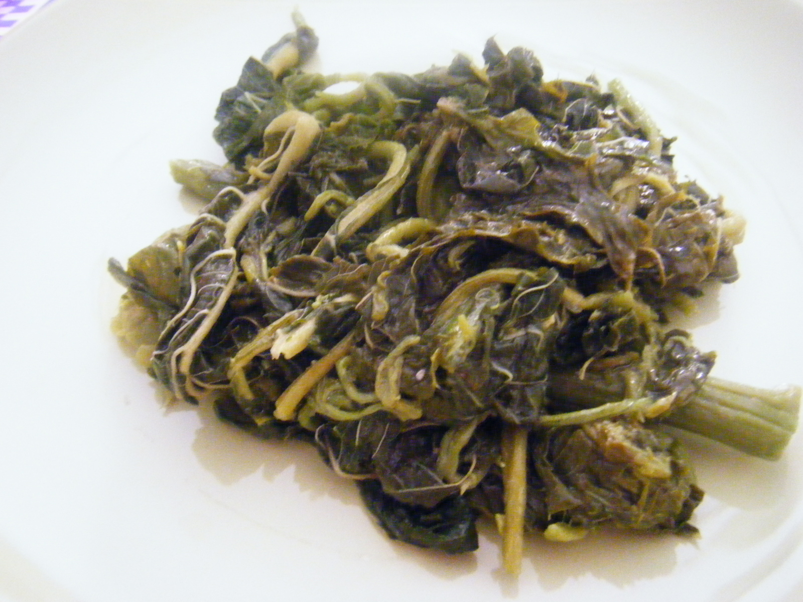 Boiled Amaranth (Vlita In Greek)...Perfect light lunch