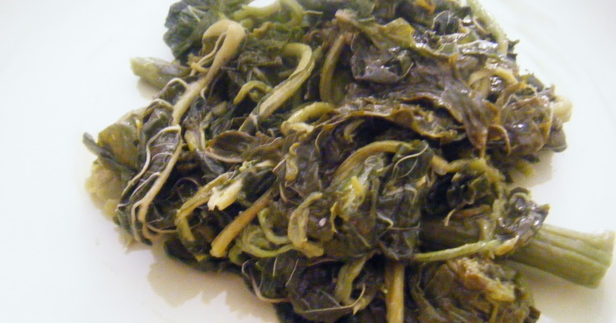 Boiled Amaranth (Vlita In Greek)...Perfect light lunch