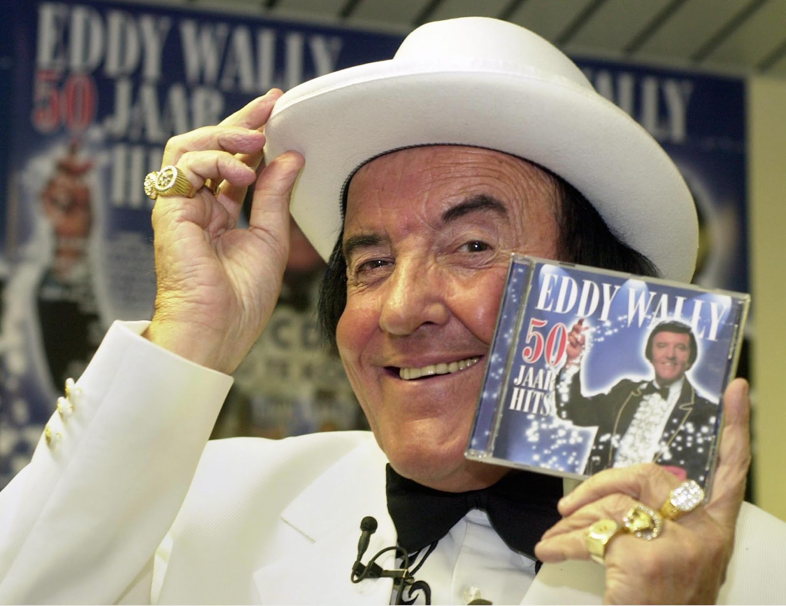 FROM THE VAULTS: Eddy Wally born 12 July 1932