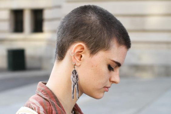 Cortes de Cabello rapado para mujeres 2016