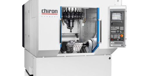 ข้อมูลและสเปกเครื่องCNC | CHIRON CNC 5-axis machining center / vertical ...