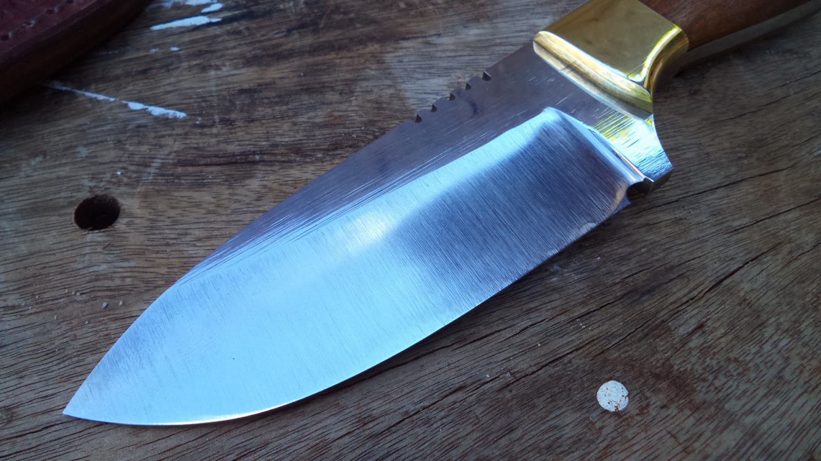 Jackson Brito: faca "pequena robusta"