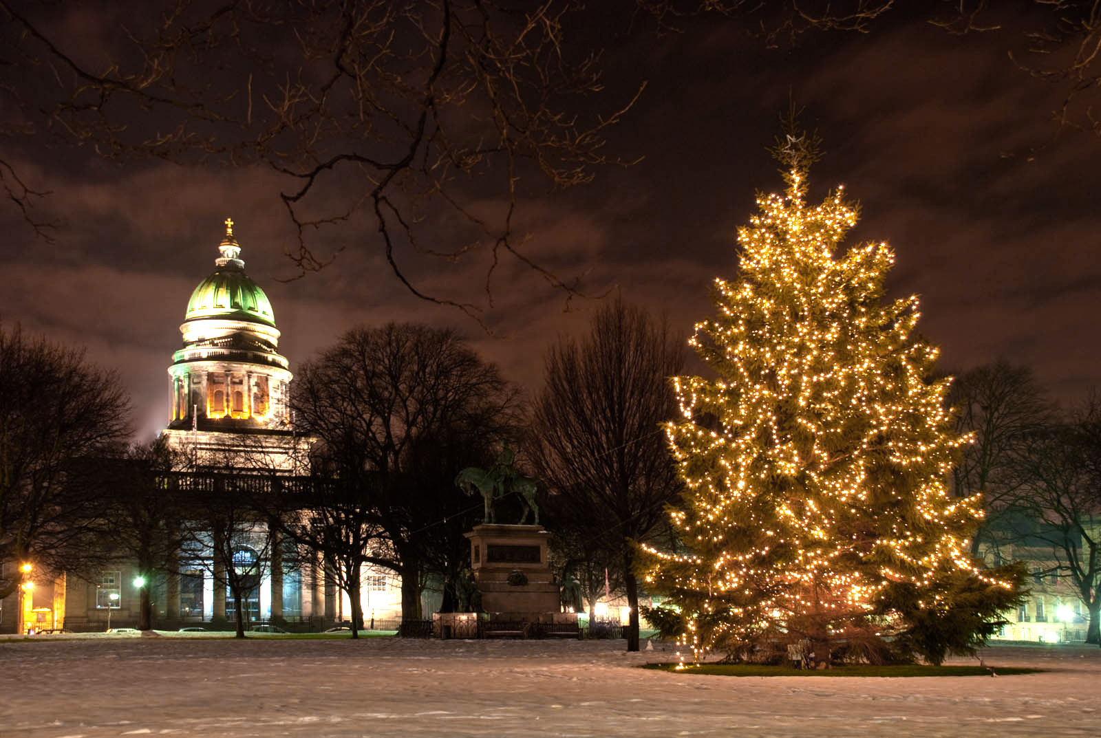 Snow from BGS Scotland