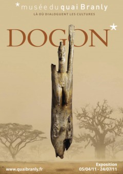Balisto bleu: les Dogons au musée du quai Branly à Paris