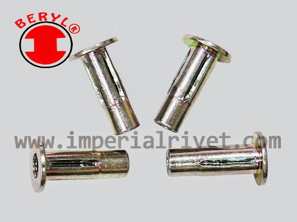 IMPERIAL RIVET & FASTENERS CO., INC.: PLUSNUT – STANDARD & PRE-BULBED