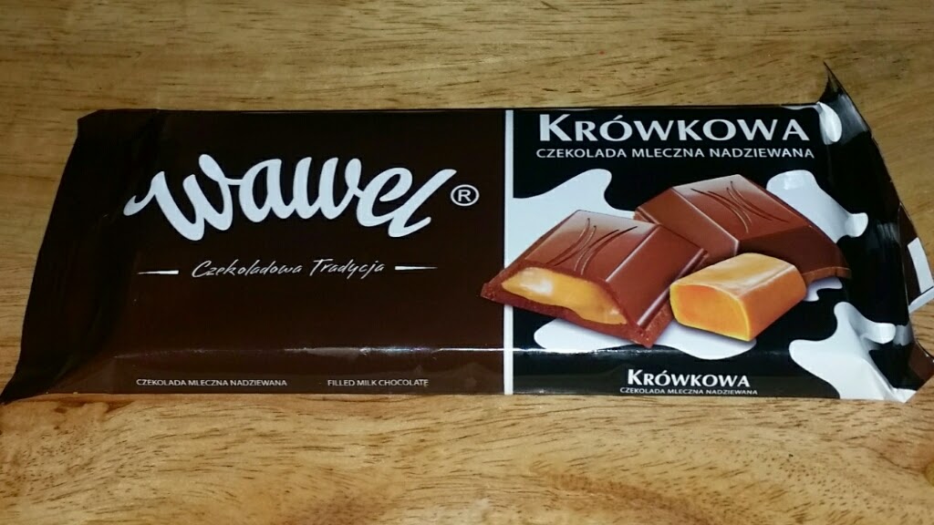 One Treat At A Time: Wawel chocolates