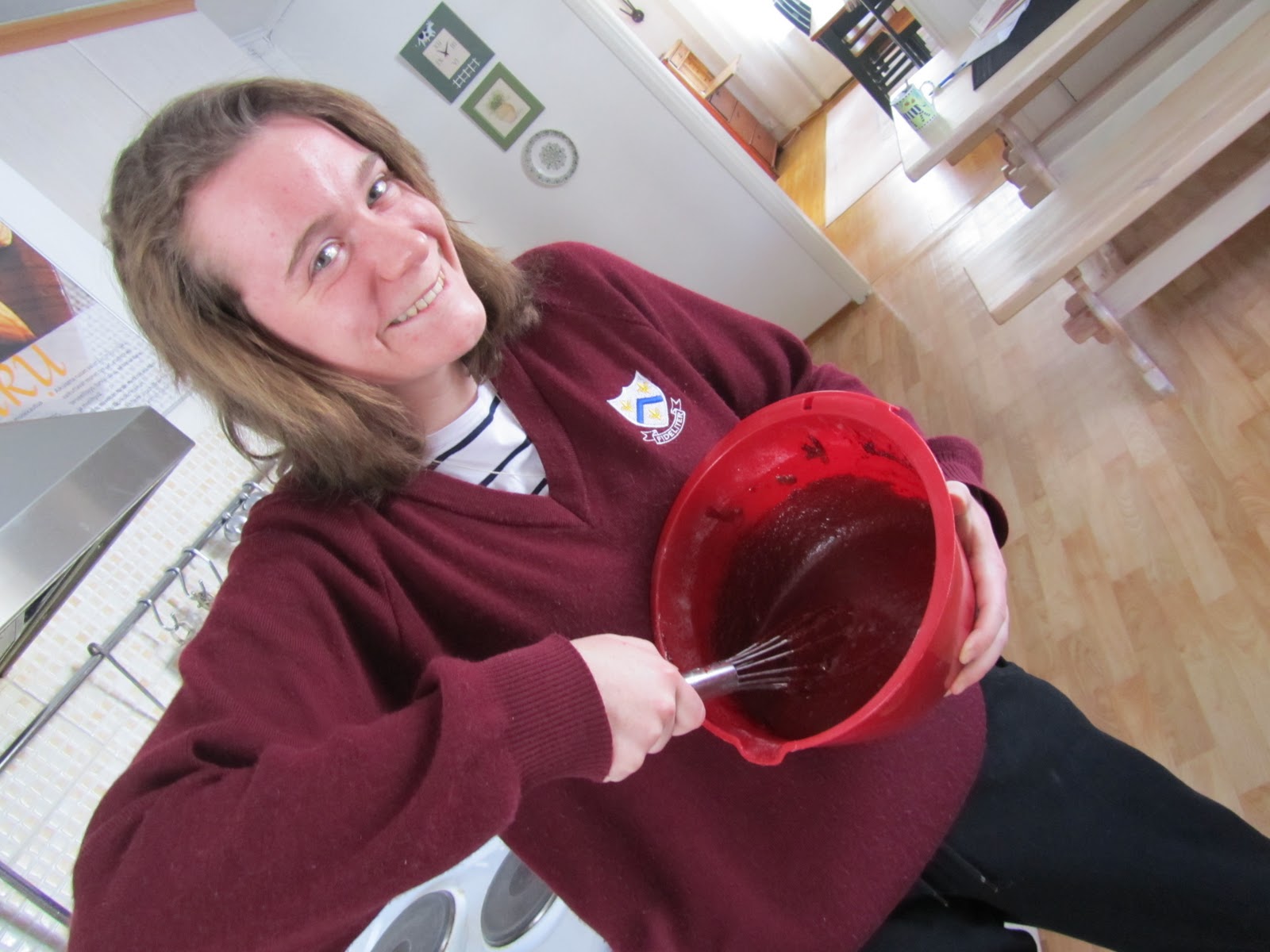 NiceInTheFinnishWay: Verilettu-päivää - The Day of the Blood-Pancakes