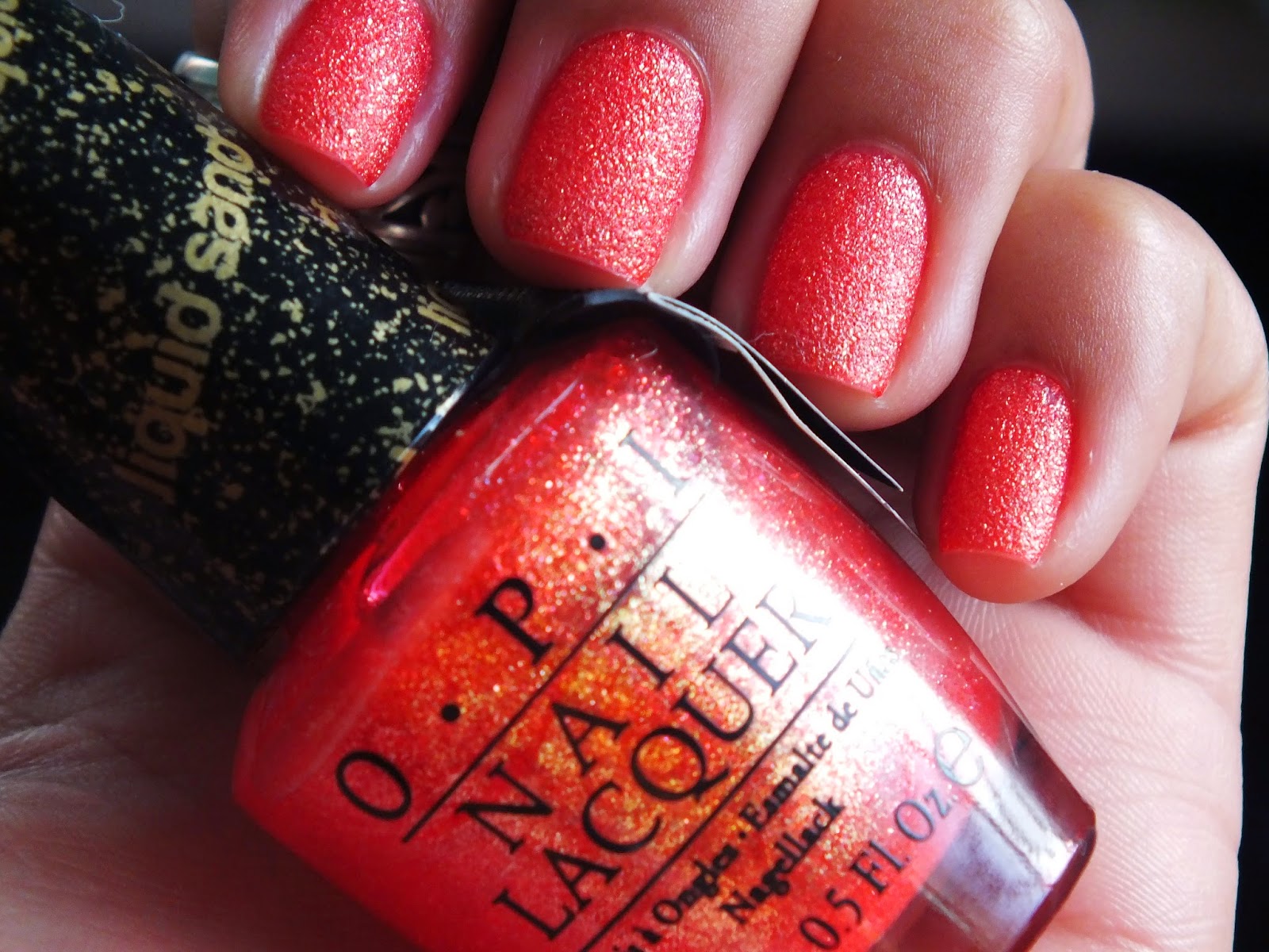 Unhas de Bispo: Jinx - O.P.I