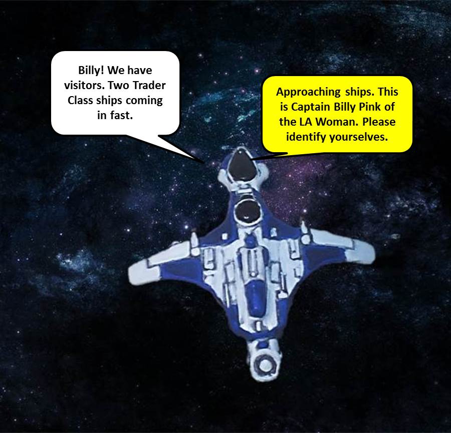 Fringe space two hour wargames - monkeyovasg